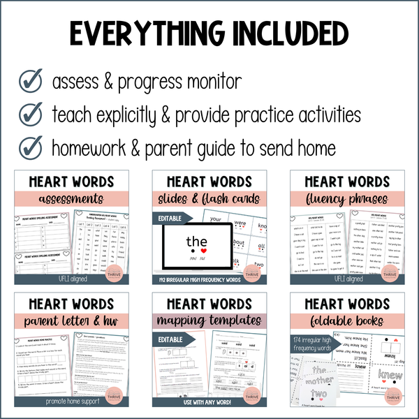 Bundles – Thrive Literacy Corner Shop