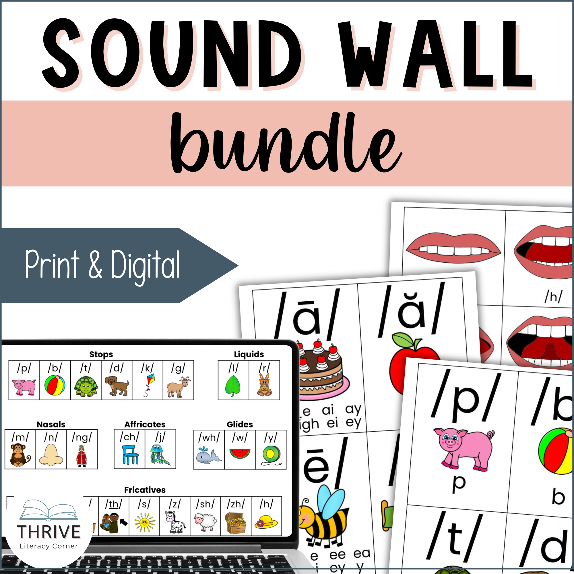 Sound Wall Bundle – Thrive Literacy Corner Shop